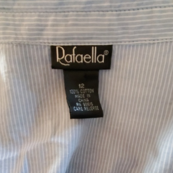 Rafaella | Tops | Rafaella Shirt | Poshmark